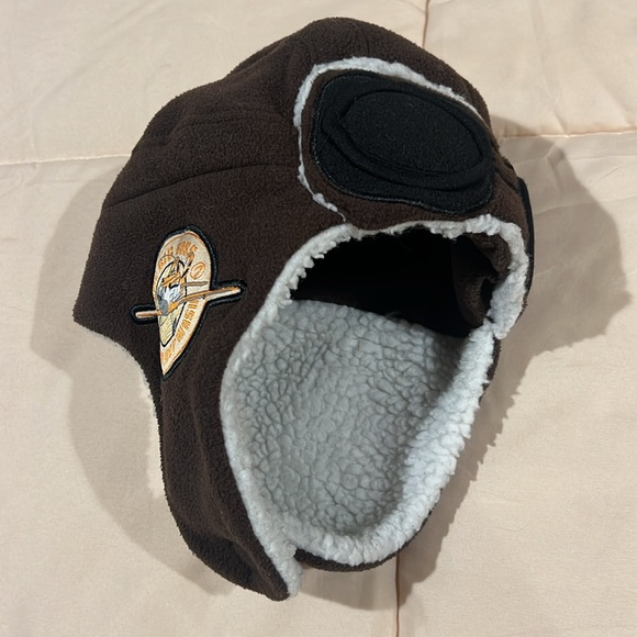 Disney | Accessories | Vintage Disney Plane Aviator Hat Excellent ...